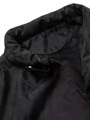 Valentino Garavani Toile Iconographe Windbreaker Jacket - Black