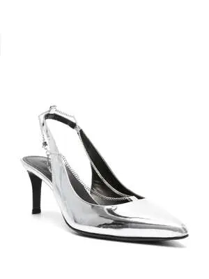 Zadig&Voltaire 68mm First Night Court Leather Pumps
