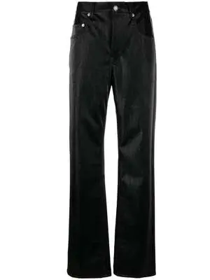 Saint Laurent High-rise Wide-leg Jeans