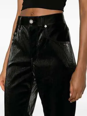 Saint Laurent High-rise Wide-leg Jeans
