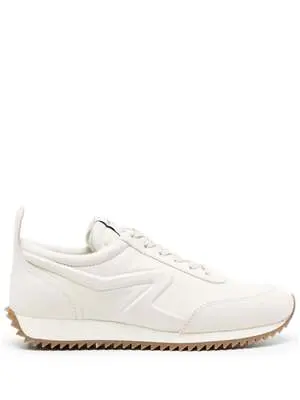 Rag & Bone Retro Runner Leather Sneakers - Neutrals
