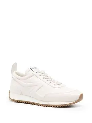 Rag & Bone Retro Runner Leather Sneakers - Neutrals