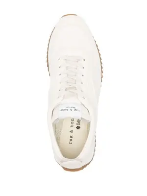 Rag & Bone Retro Runner Leather Sneakers - Neutrals