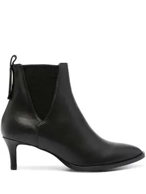 Peserico 60mm Pointed-toe Leather Boots