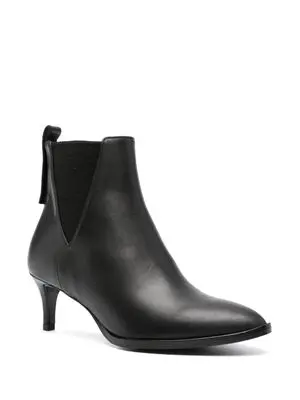 Peserico 60mm Pointed-toe Leather Boots