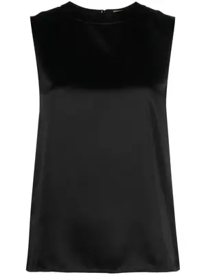 Saint Laurent Round Neck Tops
