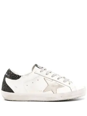 Golden Goose Patchwork Sneakers For Men