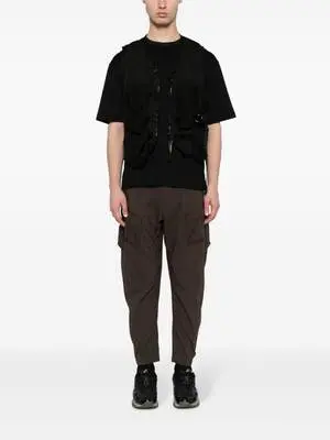 SPOONYARD Logo-appliqué Cargo Trousers