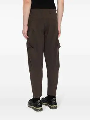 SPOONYARD Logo-appliqué Cargo Trousers