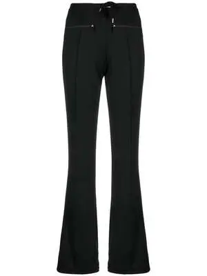 Courreges Zip Up Sports Pants For Women