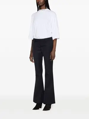 Palm Angels Low-rise Flared Trousers