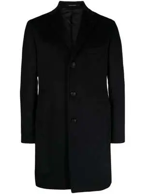 Tagliatore Straight Hem Outerwear For Men