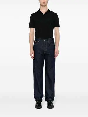BOSS Logo-embroidered Cotton Polo Shirt