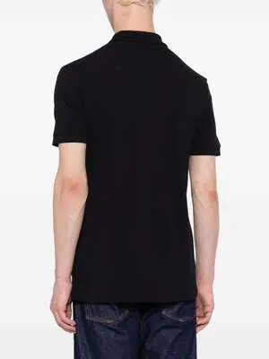 BOSS Logo-embroidered Cotton Polo Shirt