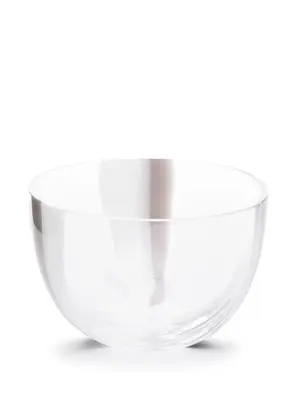 CARLO MORETTI Le Diverse Painterly-stripes Glass Bowl