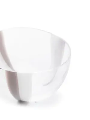 CARLO MORETTI Le Diverse Painterly-stripes Glass Bowl