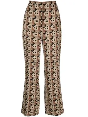 Casablanca High Waisted Pants For Women