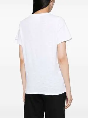 Cinq À Sept Smiling Heart T-shirt - White