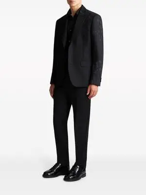Etro Tailored Slim-cut Trousers - Black