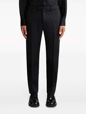 Etro Tailored Slim-cut Trousers - Black