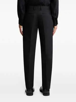 Etro Tailored Slim-cut Trousers - Black