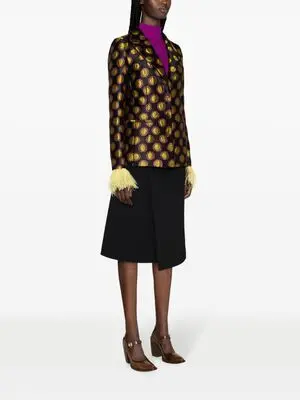 La DoubleJ 24/7 Patterned Jacquard Jacket - Black