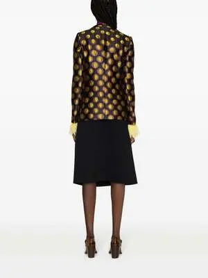 La DoubleJ 24/7 Patterned Jacquard Jacket - Black