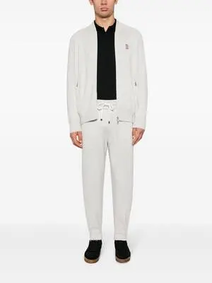 Brunello Cucinelli Cashmere Track Trousers