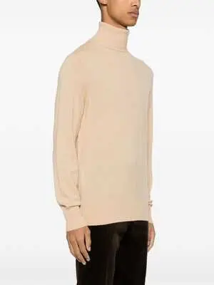 FURSAC Fine-knit Roll-neck Jumper