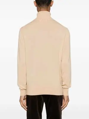 FURSAC Fine-knit Roll-neck Jumper