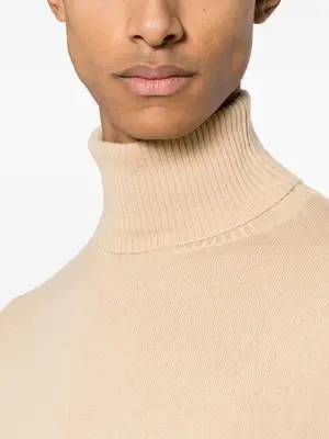 FURSAC Fine-knit Roll-neck Jumper