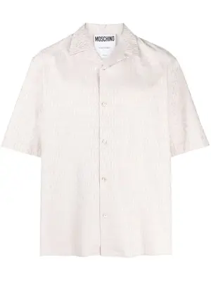 Moschino Collared Shirts For Men