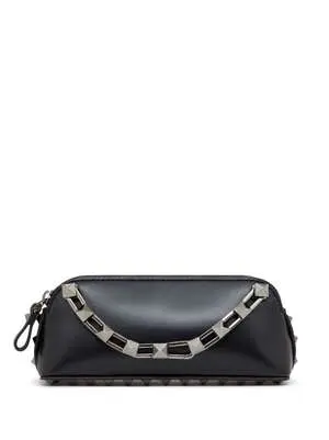 Valentino Garavani Mini Rockstud Clutch - Black