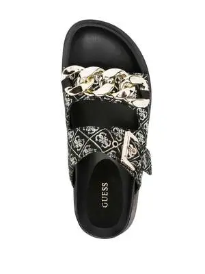 Guess Fatema Chain-link Slides
