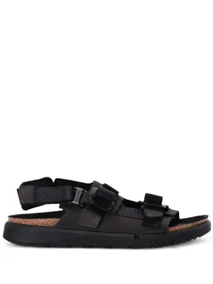 BIRKENSTOCK Shinjuku Logo-strap Sandals