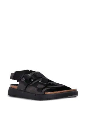 BIRKENSTOCK Shinjuku Logo-strap Sandals