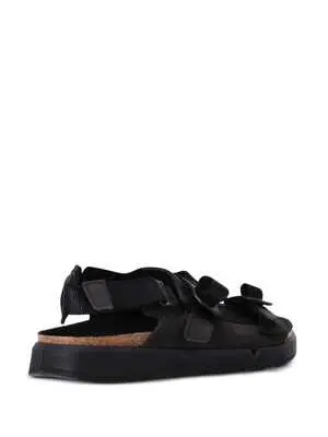 BIRKENSTOCK Shinjuku Logo-strap Sandals