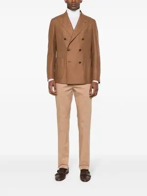 FURSAC Slim-fit Cotton Gabardine Chinos