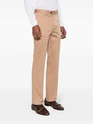 FURSAC Slim-fit Cotton Gabardine Chinos