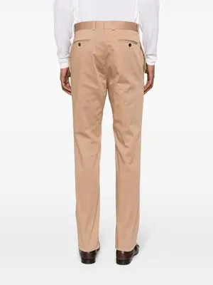 FURSAC Slim-fit Cotton Gabardine Chinos