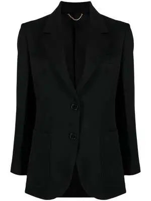 Victoria Beckham Single-breasted Blazer - Black
