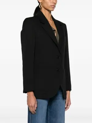 Victoria Beckham Single-breasted Blazer - Black