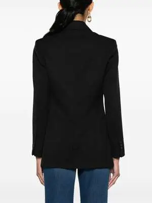 Victoria Beckham Single-breasted Blazer - Black