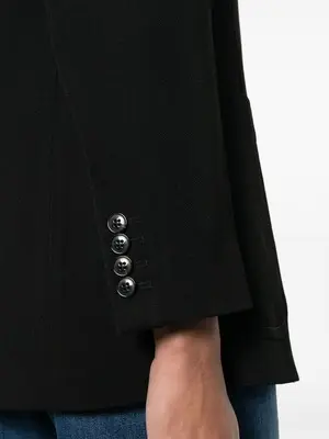 Victoria Beckham Single-breasted Blazer - Black