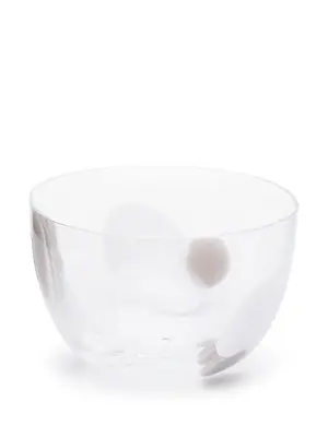 CARLO MORETTI Le Diverse Transparent Glass Bowl