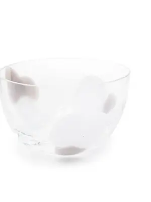 CARLO MORETTI Le Diverse Transparent Glass Bowl