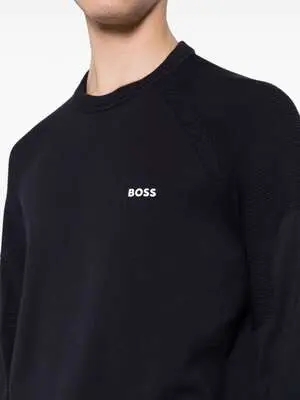 BOSS Perform-x Crew-neck Sweatshirt
