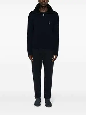 Giorgio Armani Pleated Tapered Trousers