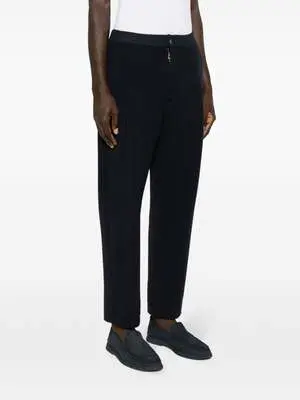 Giorgio Armani Pleated Tapered Trousers