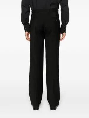 Etro Virgin Wool Tailored Trousers